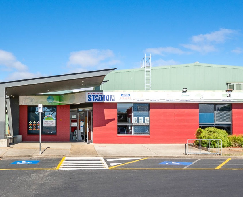 About Us - Robson Stadium